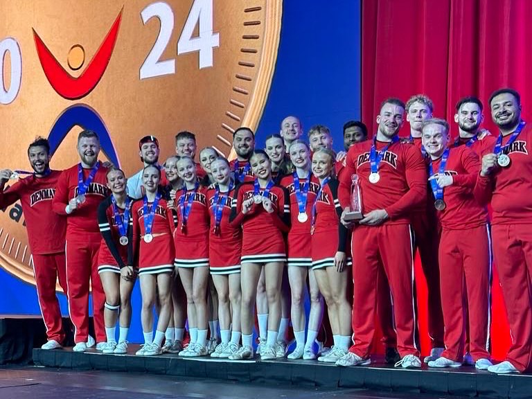 COED landshold cheer vinder Bronze!!